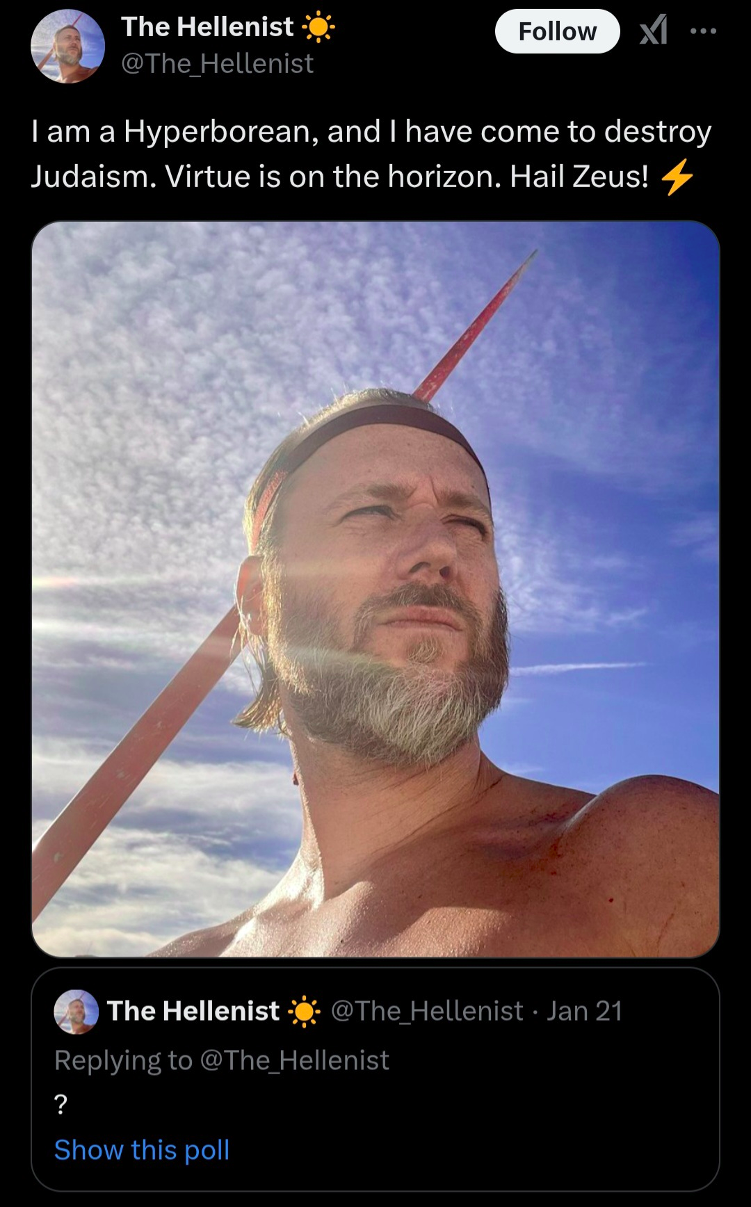 Swarthy tetrad surpasses the normal dark triad gay machiavellian stuff ...